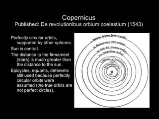 The Celestial Spheres and the Ptolemaic and Copernican System | PPT