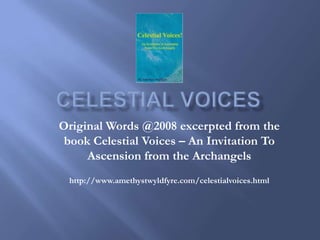 Celestial Voices | PPTX | Astrology | Religion & Spirituality