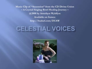 Celestial Voices | PPTX | Astrology | Religion & Spirituality