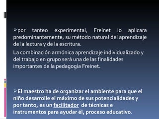 Celestin Freinet | PPT