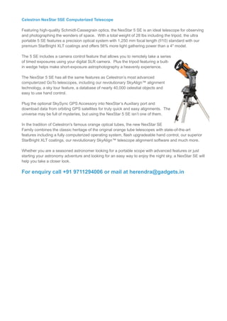 Celestron | PDF