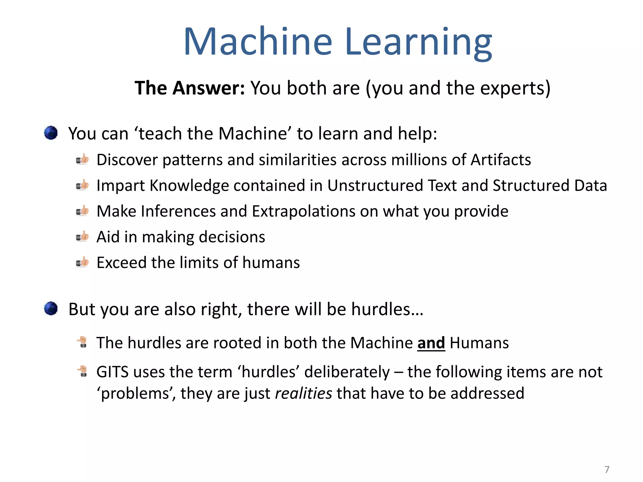 Machine Learning and Languge | PPTX