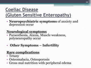 celiac disease 0r gluten enteropathy ppty | PPT