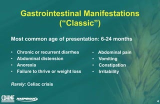 Celiac disease power point presentation | PPT