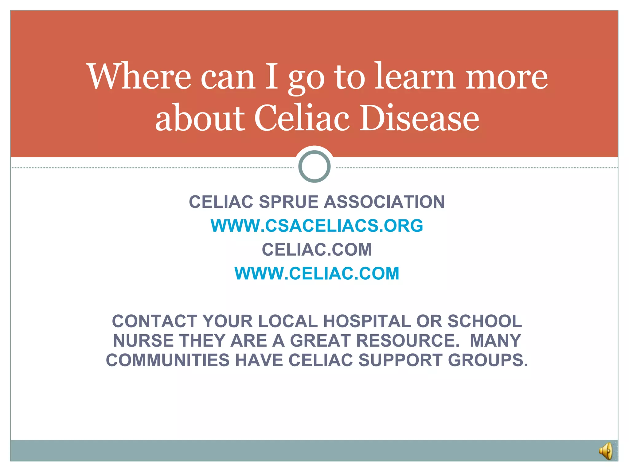 Celiac Sprue | PPT