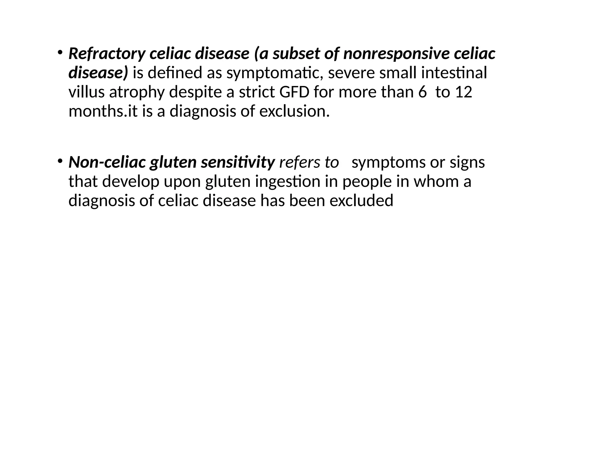 Approach to celiac disease and its management | PPTX