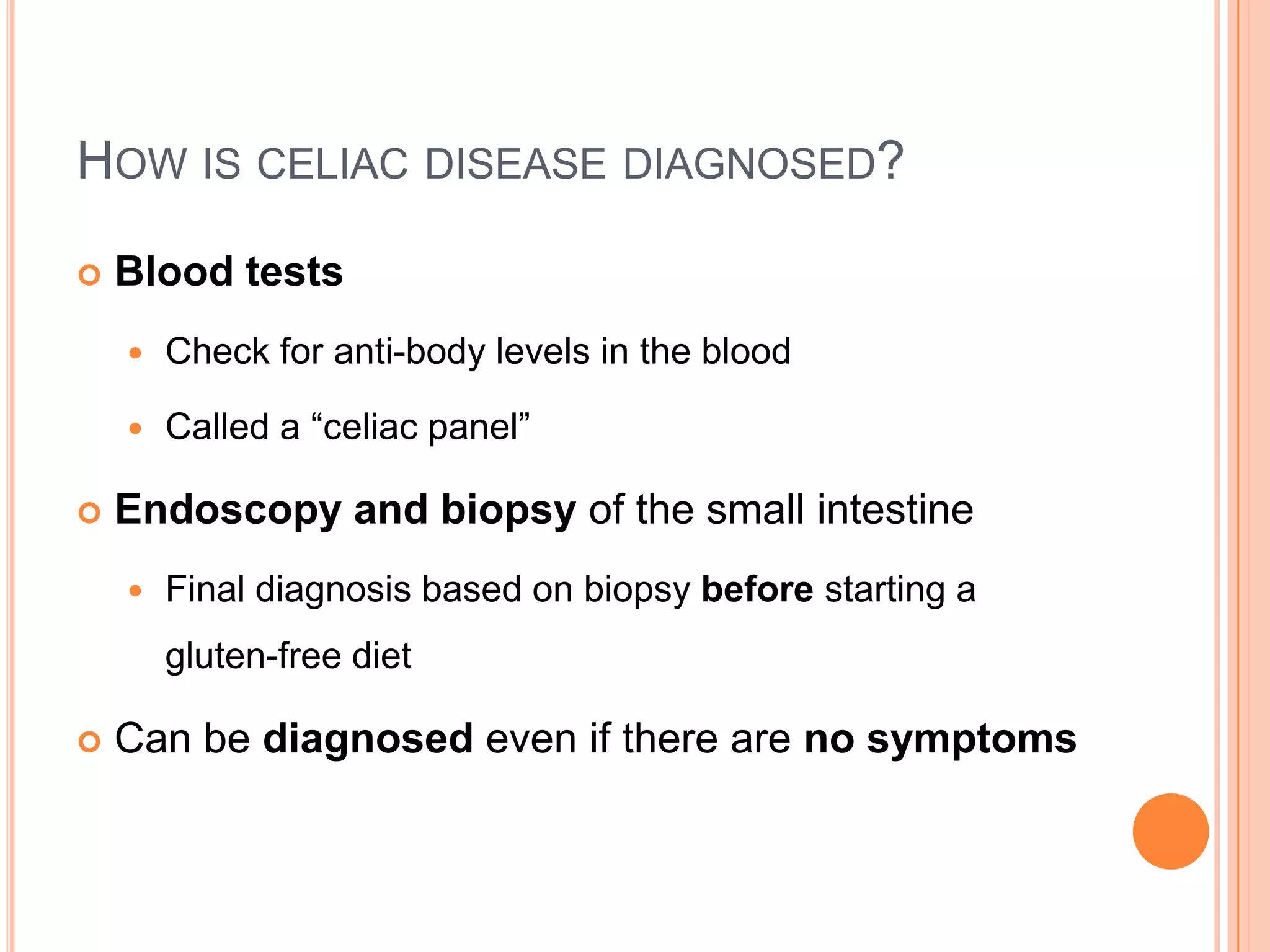 Celiac Disease: The Basics | PPTX
