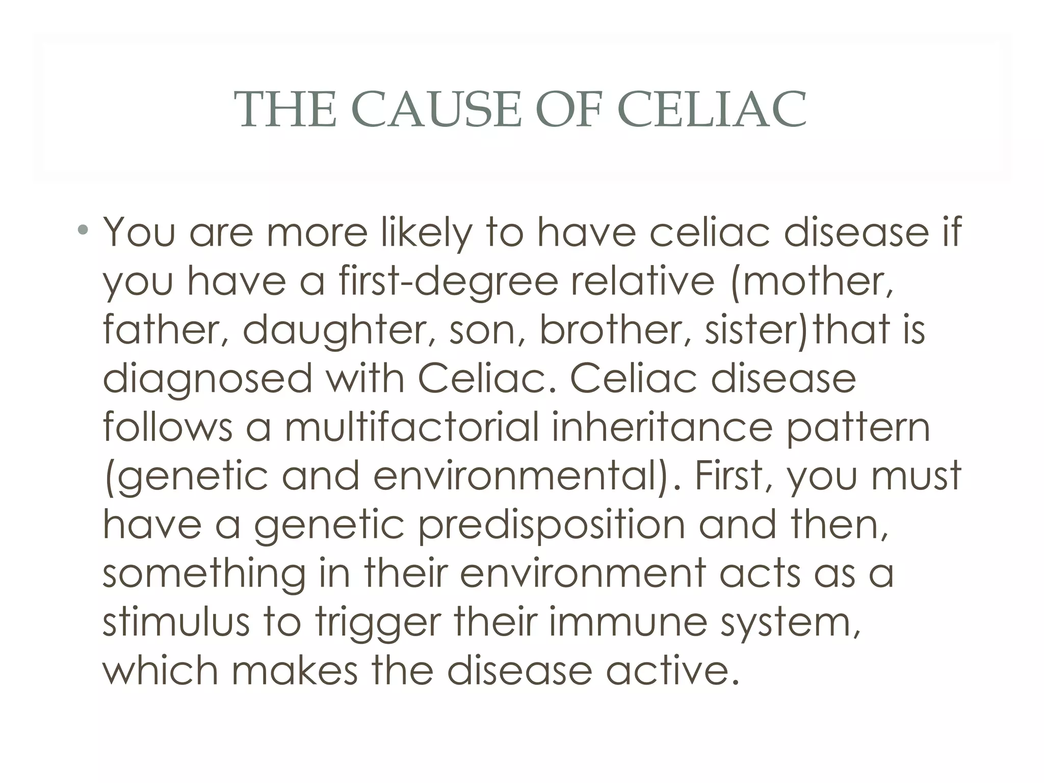 Celiac disease | PPT
