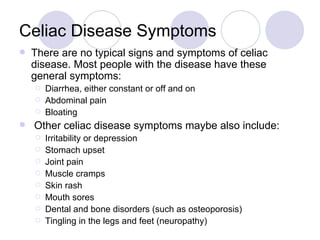 Celiac disease | PPT