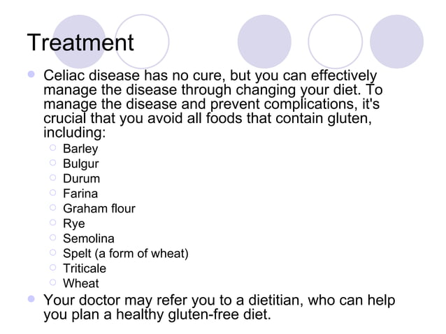 Celiac disease | PPT | Digestive Disorders | Diseases and Conditions