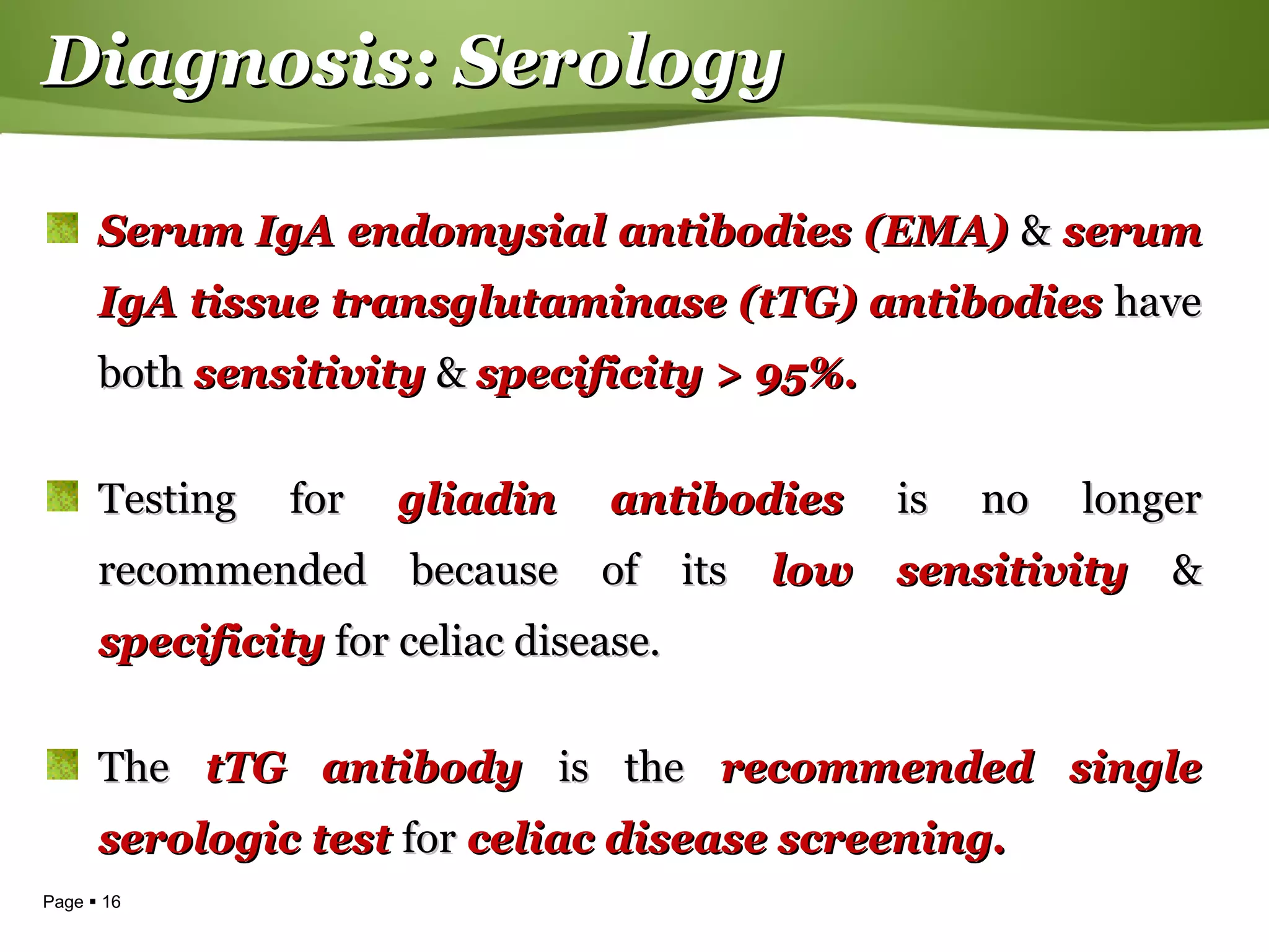Celiac disease | PPT