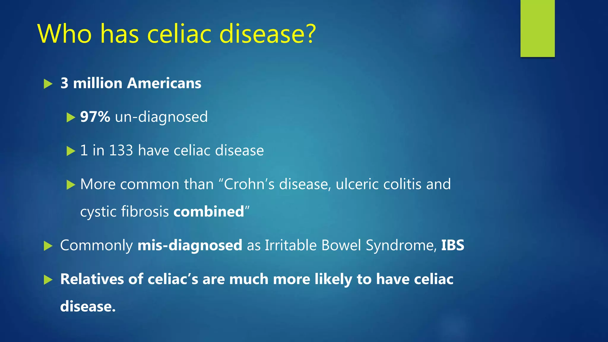 Celiac disease | PPTX | Digestive Disorders | Diseases and Conditions