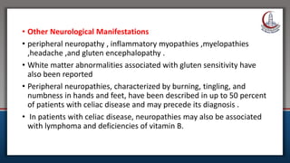 Celiac disease | PPTX