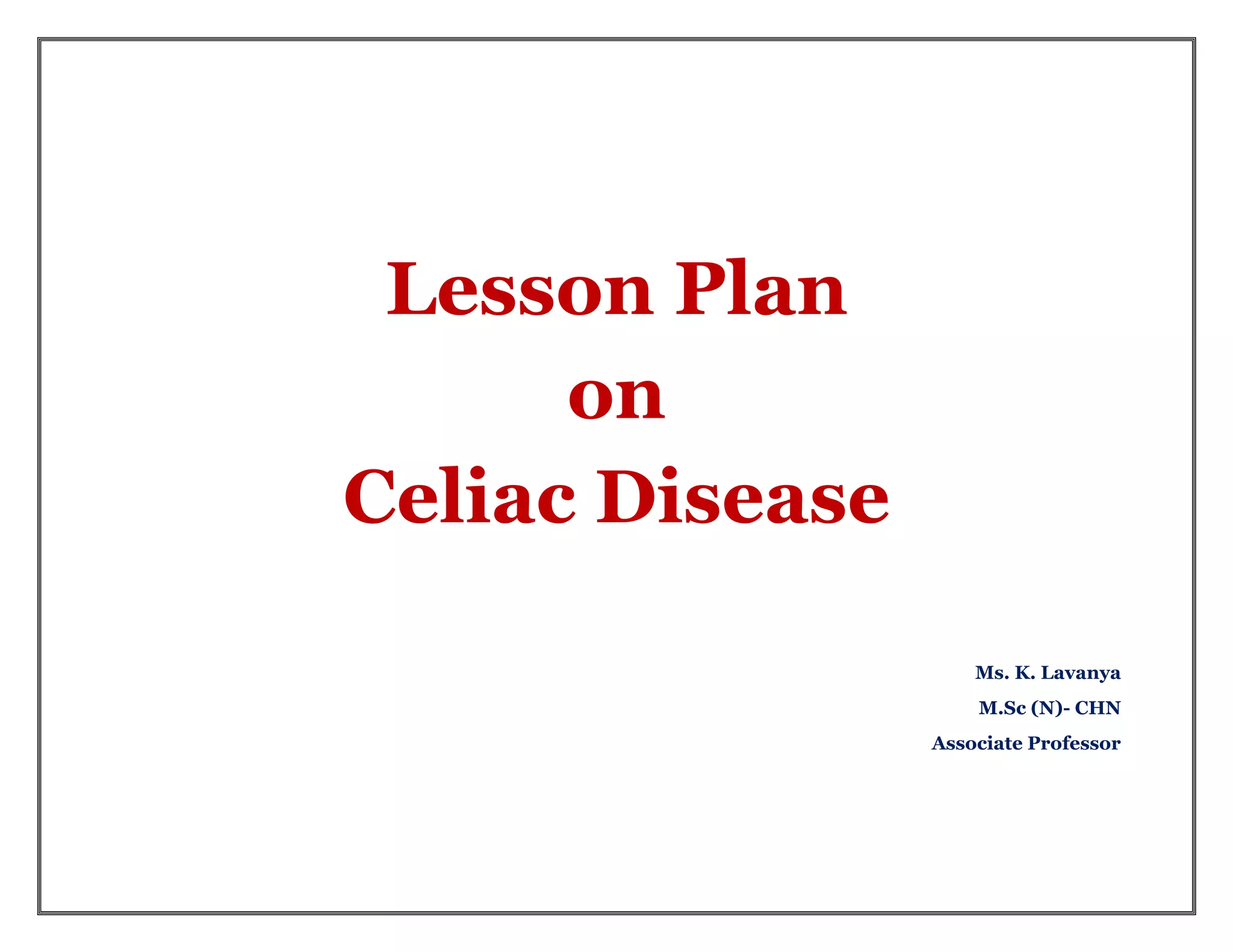 Celiac Disease.docx