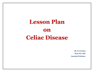 Celiac Disease.docx