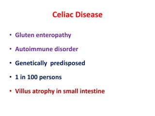 Celiac disease 2020 | PPTX