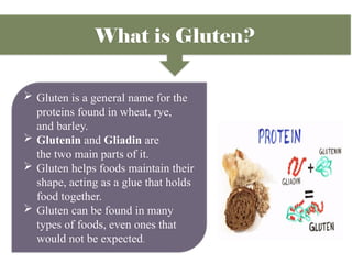 Celiac Disease presentation Pptx slides. | PPTX