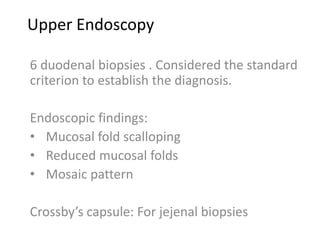 Celiac disease | PPTX | Digestive Disorders | Diseases and Conditions