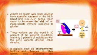 Celiac Disease - Sprue, Nontropica sprue | PPTX | Digestive Disorders ...