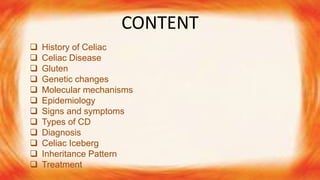 Celiac Disease - Sprue, Nontropica sprue | PPTX | Digestive Disorders ...