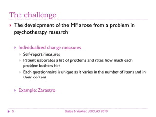 Combining metric and qualitative approach in a measure of similarity ...