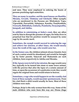 Celibacy 3 - Importance of Brahamacharya | PDF | Sexual Health ...