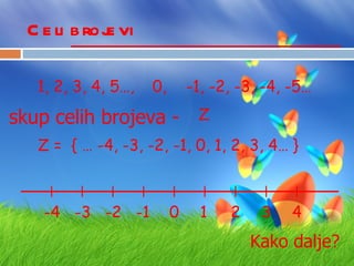 Celi brojevi by Stojanka | PPT