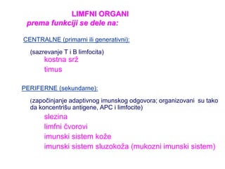 Ćelije, tkiva i organi imunskog sistema.pdf