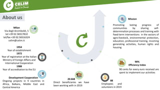 CELIM Albania - Presentation | PPTX