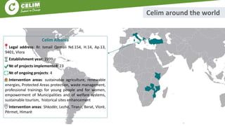CELIM Albania - Presentation | PPTX