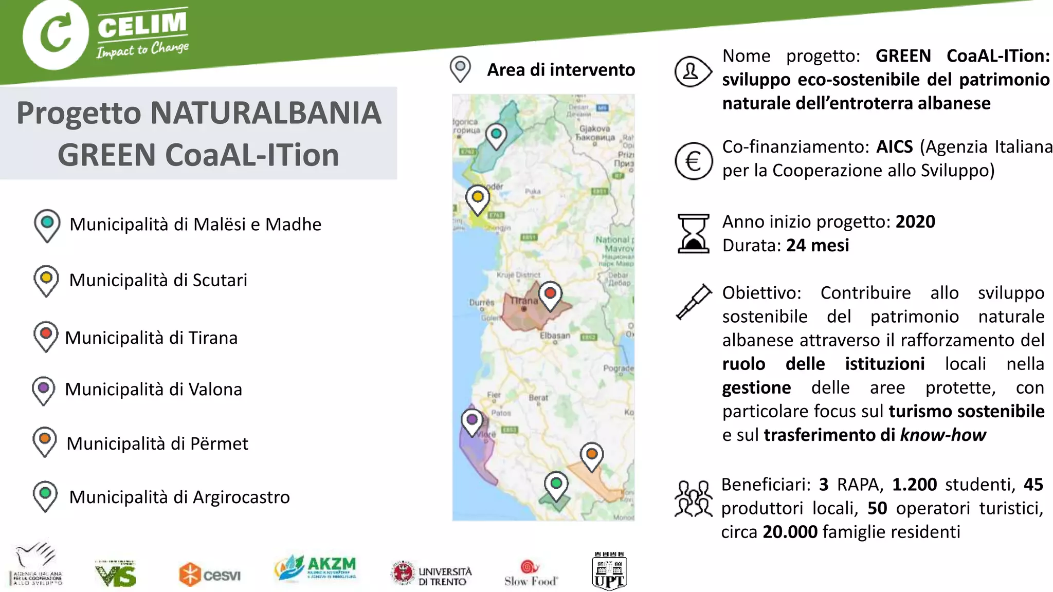 CELIM Albania - Presentazione | PPT