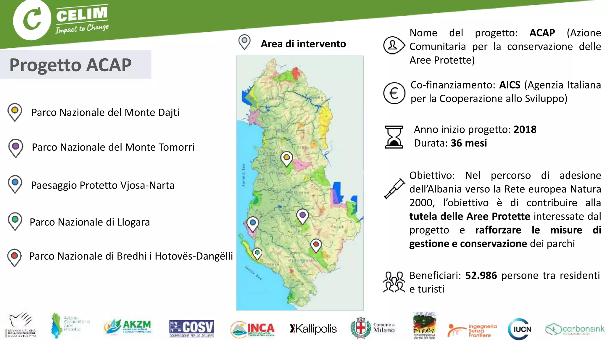 CELIM Albania - Presentazione | PPT