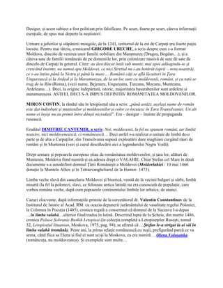 Ce limbă vorbea Ștefan cel Mare limba română sau moldovenească | DOCX