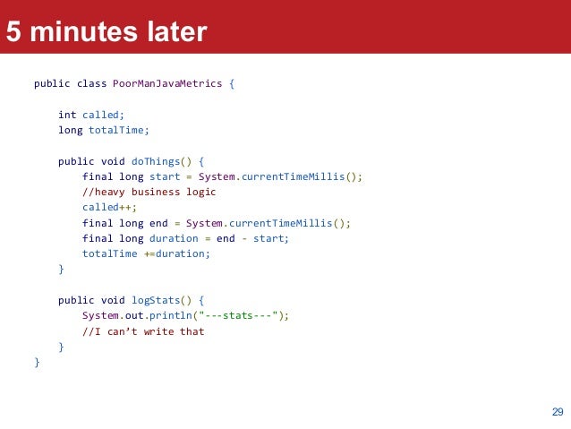 Java Application Monitoring With Dropwizard Metrics And Graphite