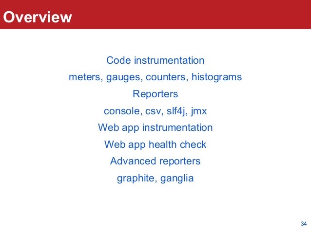 Java Application Monitoring With Dropwizard Metrics And Graphite