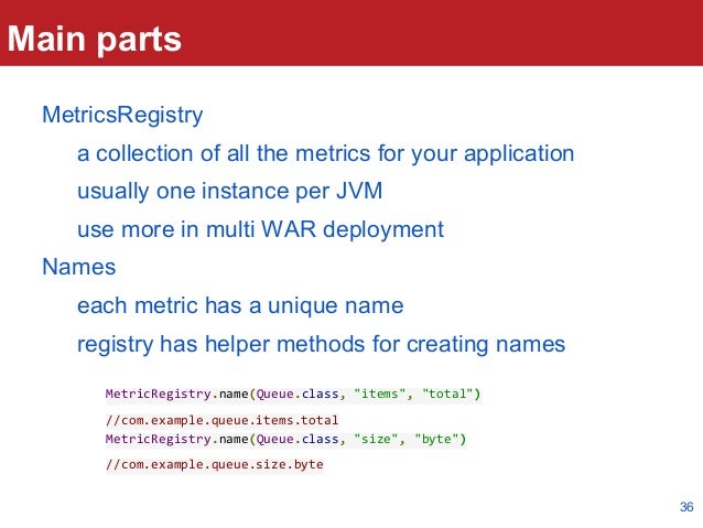 Java Application Monitoring With Dropwizard Metrics And Graphite