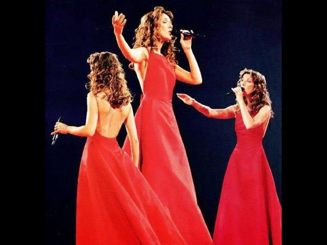 席琳迪翁_Celine Dion (with music) | PPT