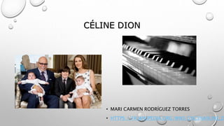 Celine dion | PPTX