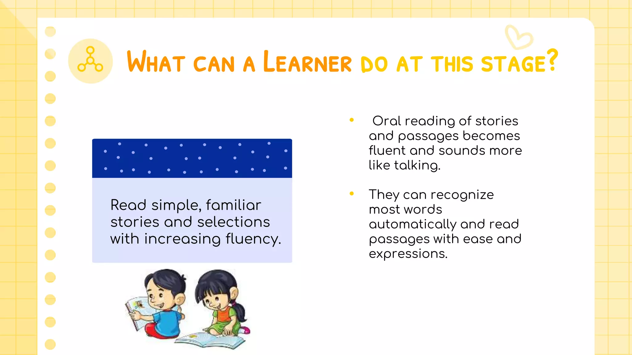 Stages of Beginning Reading | PPTX