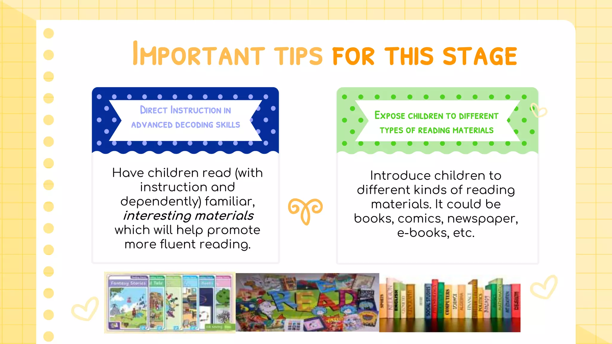 Stages of Beginning Reading | PPTX