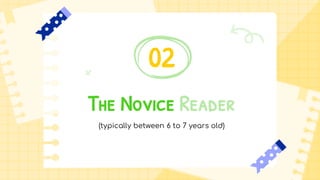 Stages of Beginning Reading | PPTX