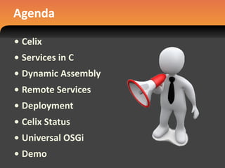 Celix, Universal OSGi? | ZIP