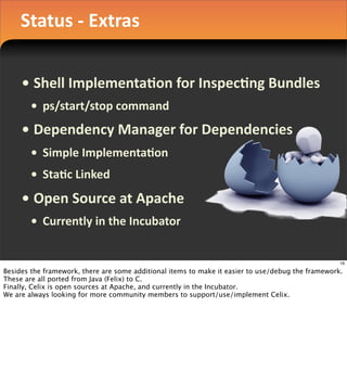 Celix universal OSGi | PDF