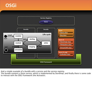 Celix universal OSGi | PDF