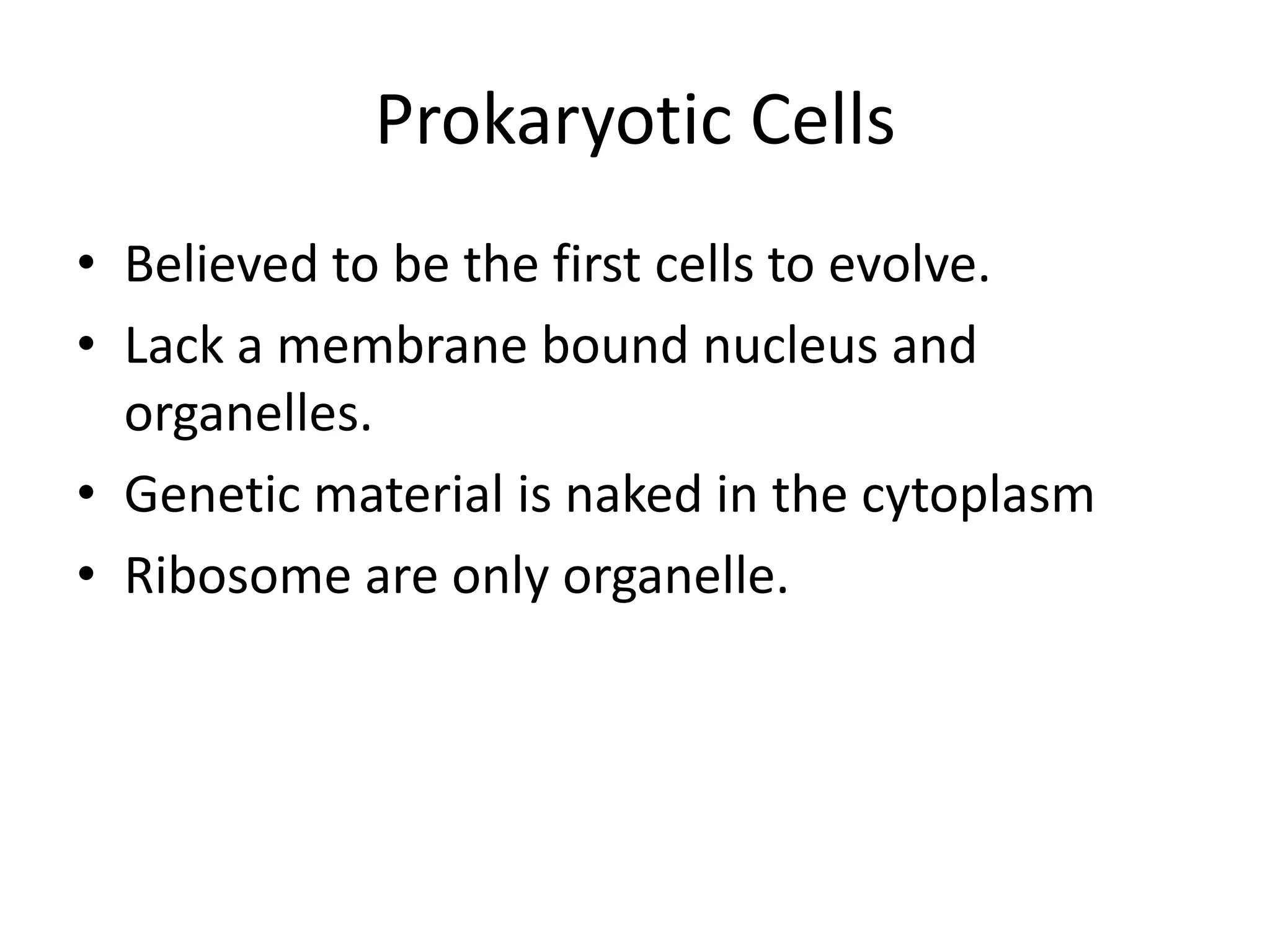 IGCSE Unit 1 Cell | PPTX