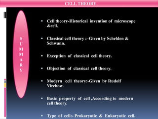 Cell | PPTX
