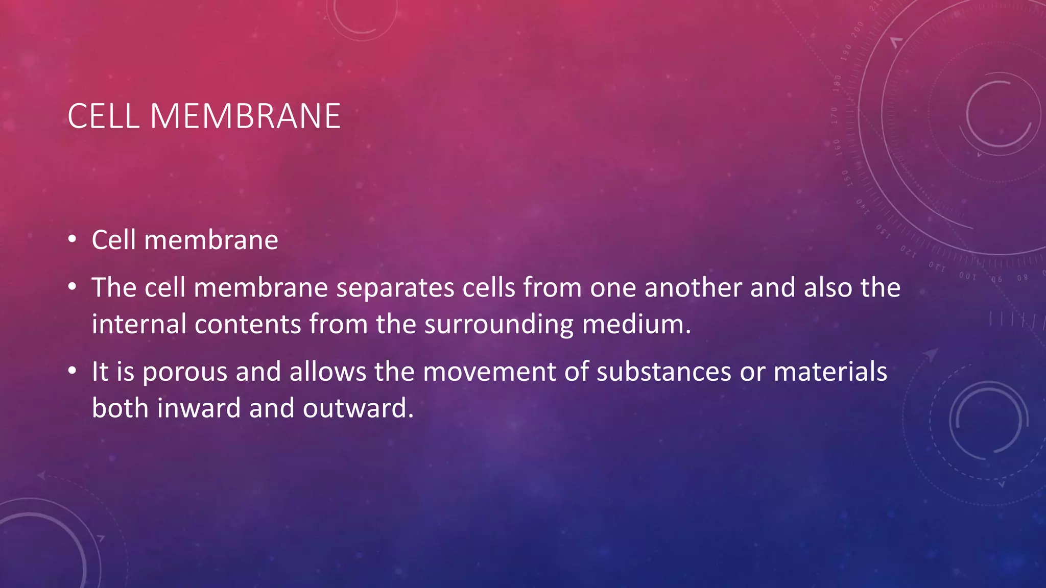 Cell stucture and function class 8 | PPTX