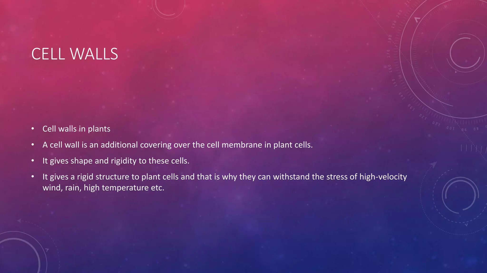 Cell stucture and function class 8 | PPTX