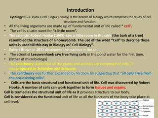 Cell | PPTX