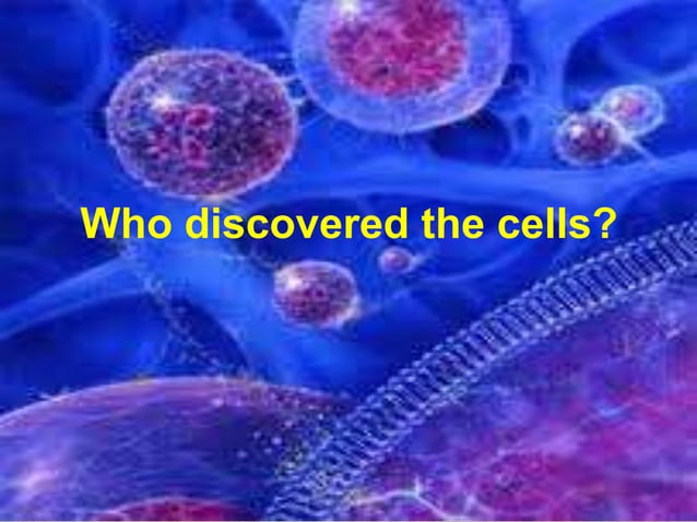 Cell structure and cell theory | PPTX